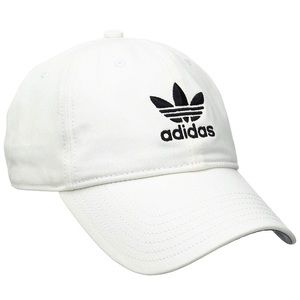 adidas | Accessories | Adidas Mens White Black Original Cap Nwt | Poshmark